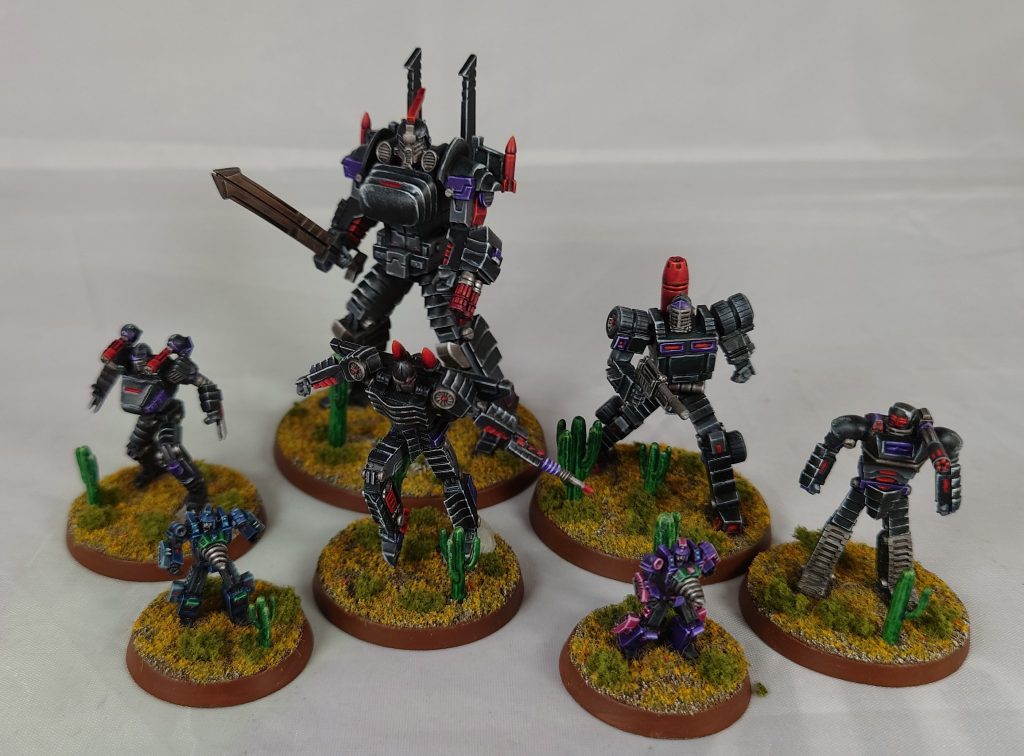Community Spotlight: Dusty Undead, Bot War COILS & Judge Dredd ...