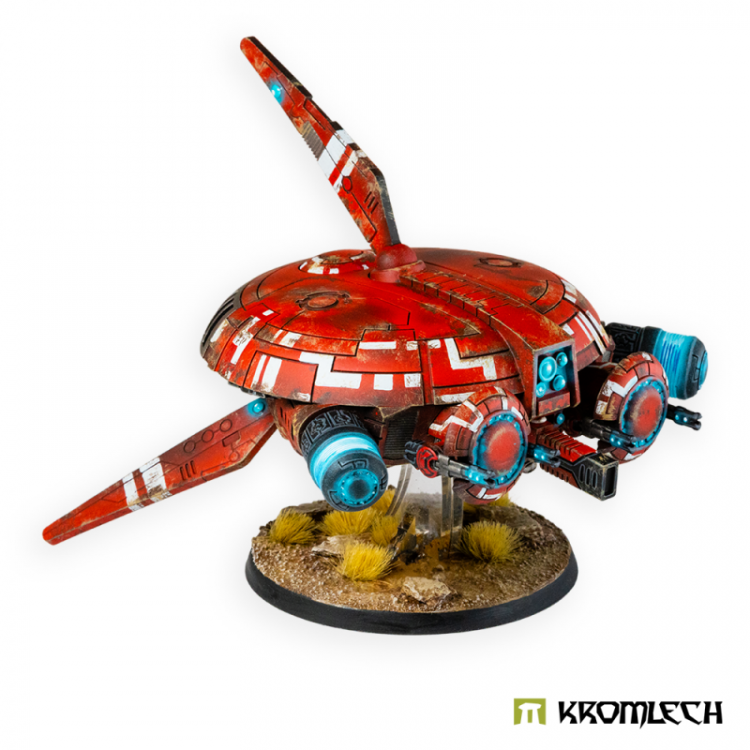 Kromlech Unleash The Caste Enclaves On Your Sci-Fi Tabletops – OnTableTop – Home of Beasts of War