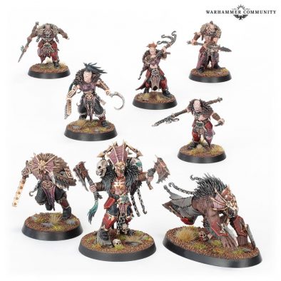 Dive Into A Bloodhunt! New Age Of Sigmar Warcry Set This Week ...