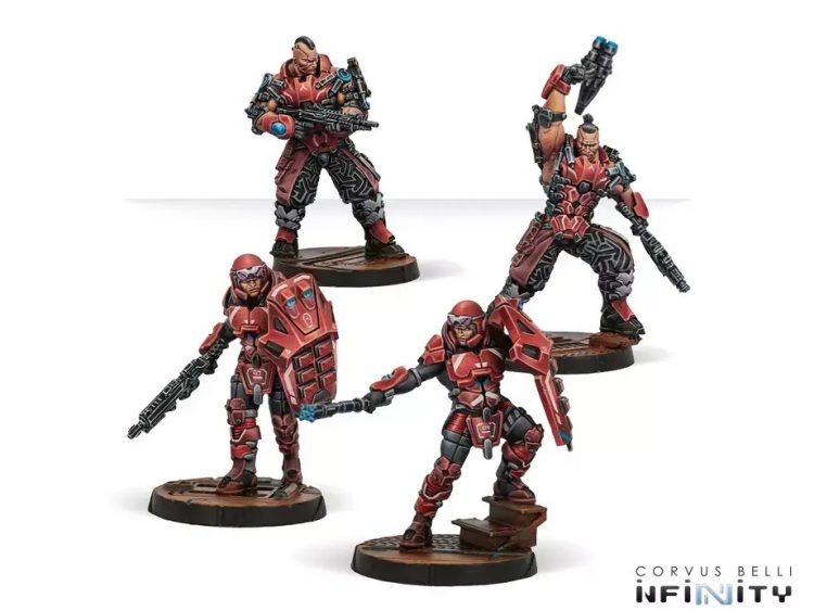 Check Out Infinity’s New Releases For March 2023! – OnTableTop – Home of Beasts of War