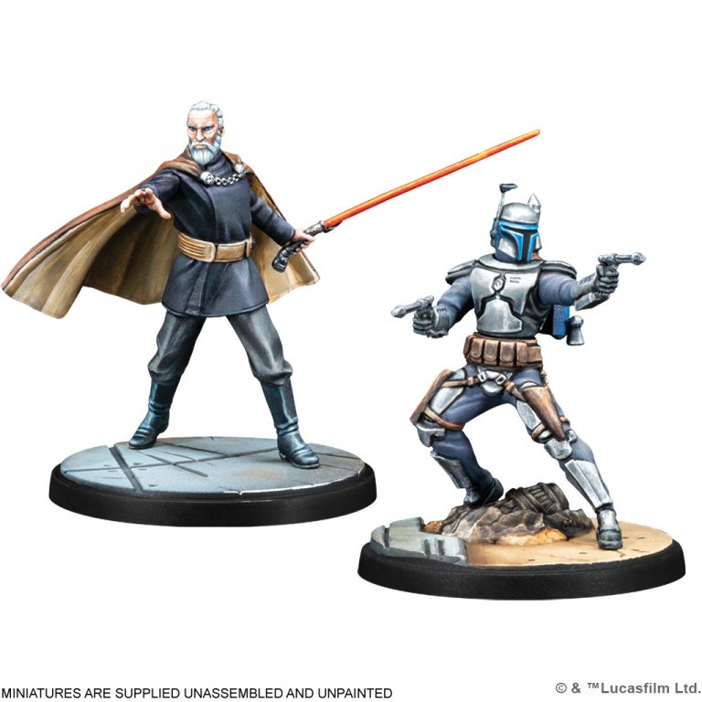 Pre-Orders Go Live For Atomic Mass’ Star Wars: Shatterpoint ...