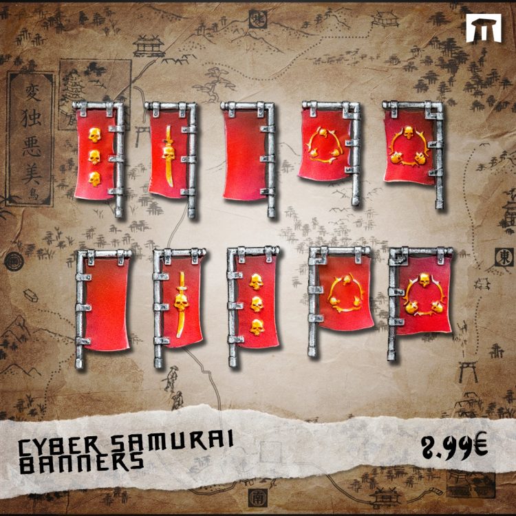 Kromlech Preview The Return Of Their Cyber Samurai Sci-Fi Range ...