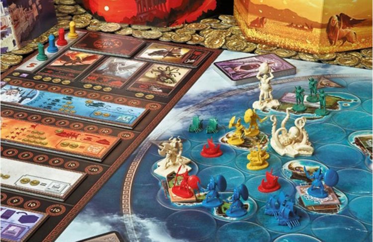 Cyclades Gets New Legendary Edition Via Kickstarter Soon – OnTableTop ...