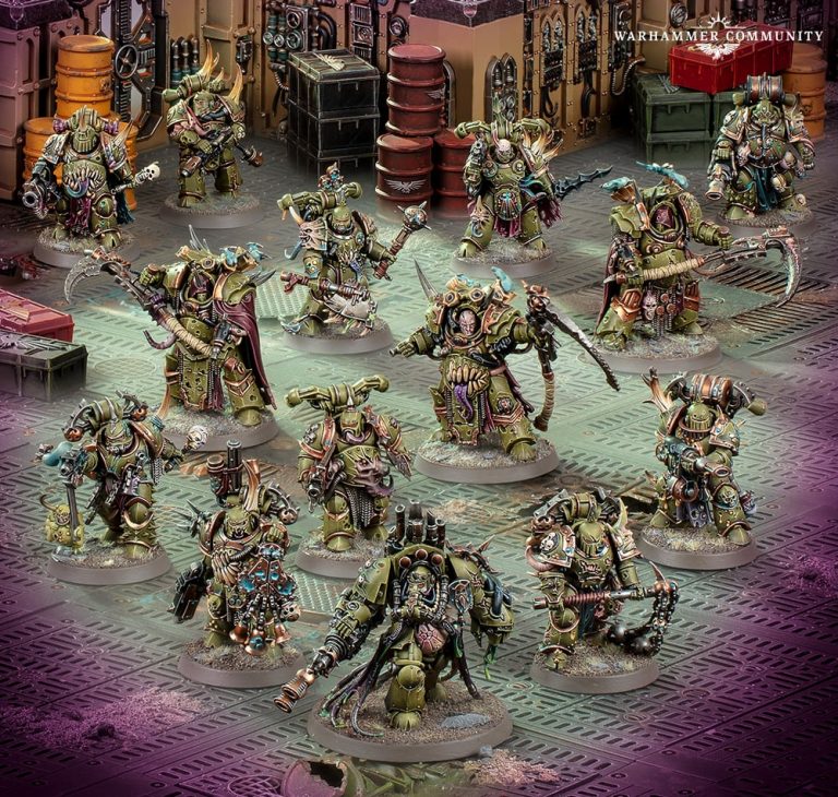 Xenos & Chaos Sets Join Warhammer 40K’s Boarding Actions – OnTableTop ...