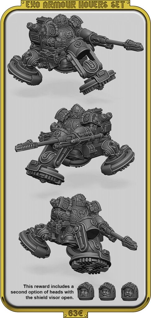 New 28mm Space Dwarfs Hit Kickstarter From Magglet! – OnTableTop – Home ...