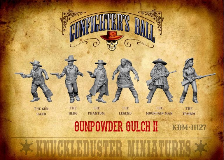 Knuckleduster Head To Gunpowder Gulch With New Miniatures! – OnTableTop ...