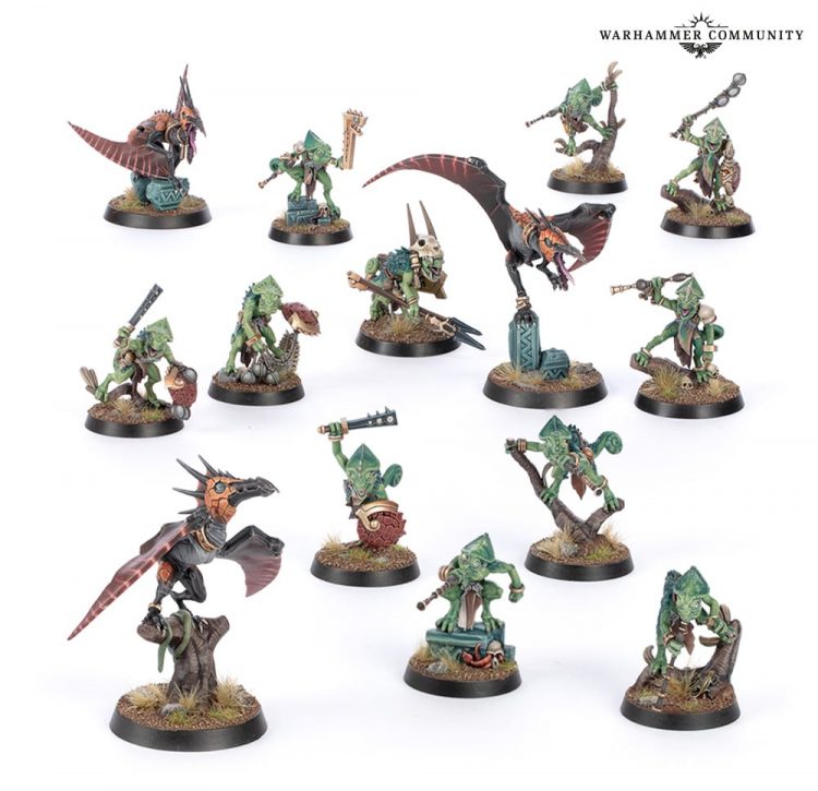Dive Into A Bloodhunt! New Age Of Sigmar Warcry Set This Week ...