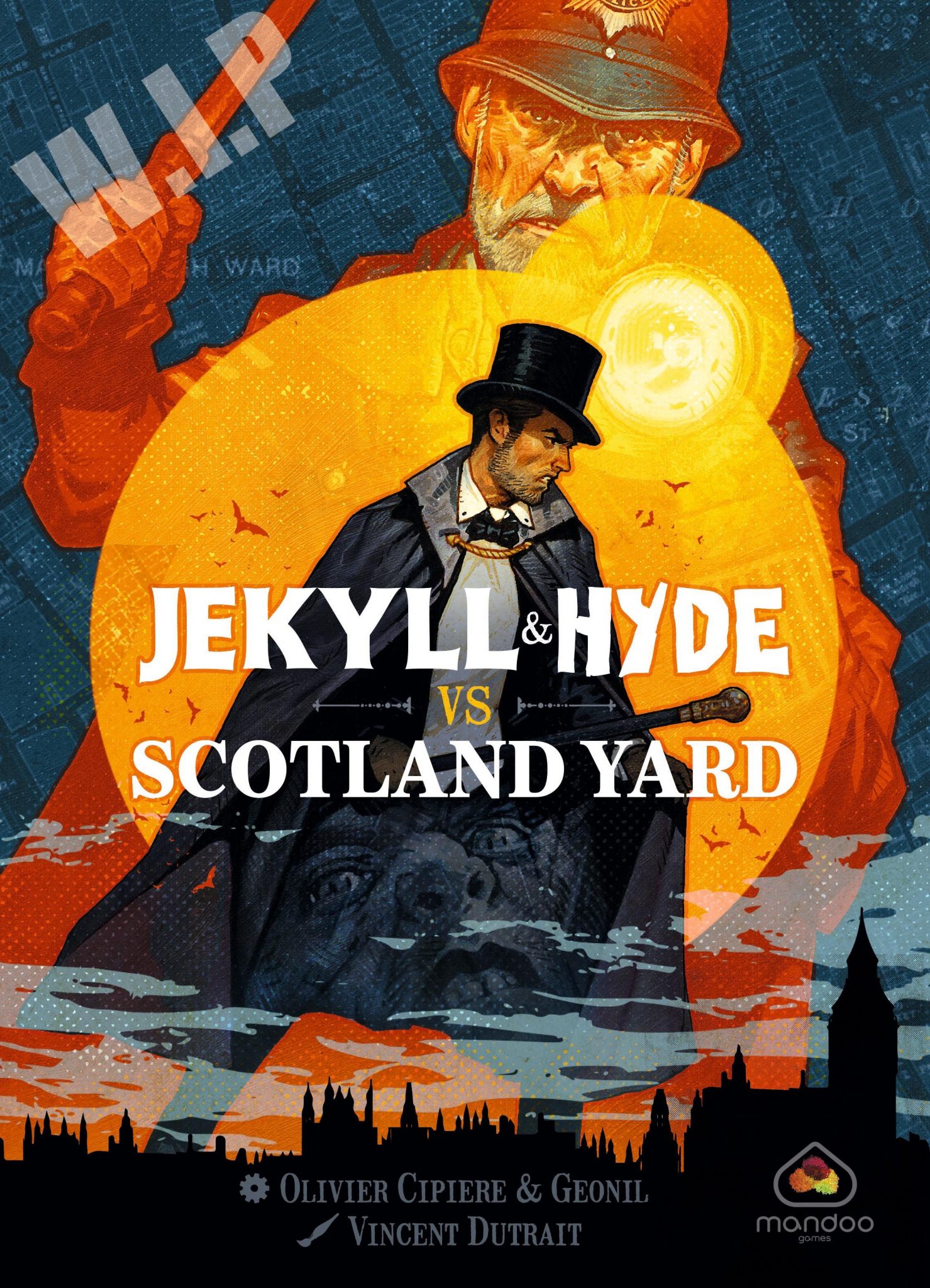Jekyll & Hyde Clash With Scotland Yard In New Card Game – OnTableTop – Home of Beasts of War