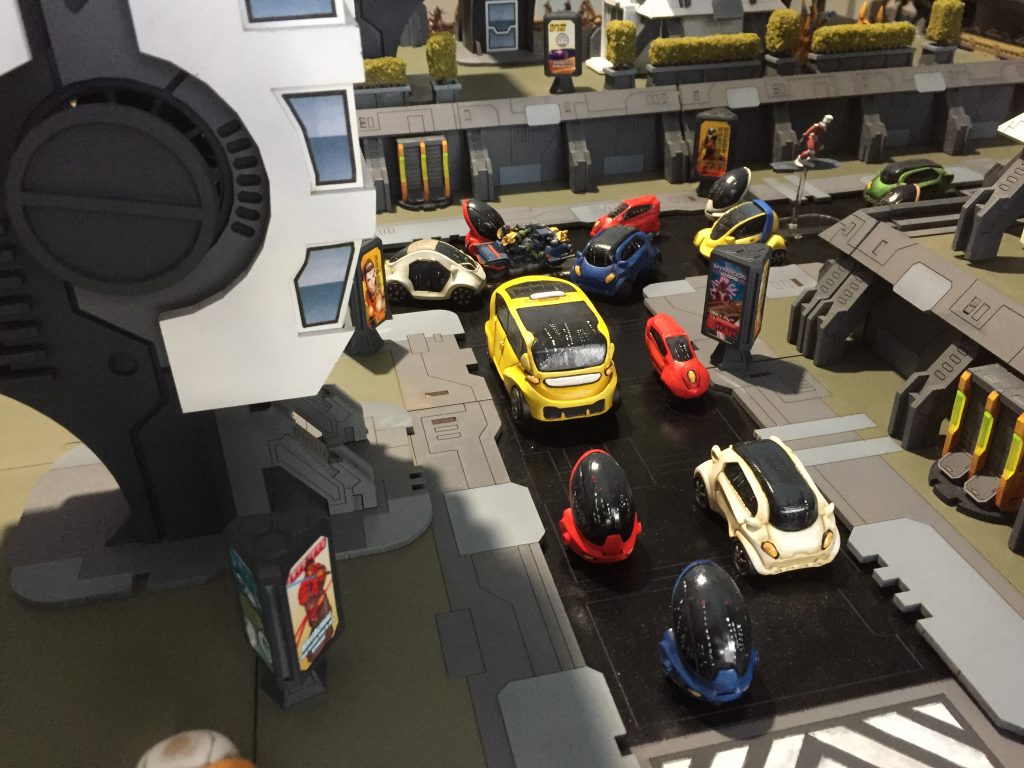 Community Spotlight: Dusty Undead, Bot War COILS & Judge Dredd ...