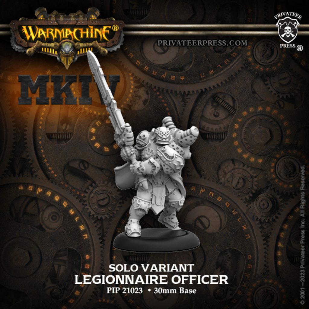 Fly The Flag For Orgoth & Cygnar With New Warmachine Miniatures ...