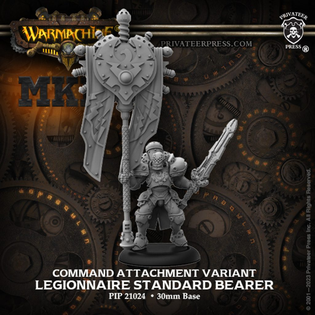Fly The Flag For Orgoth & Cygnar With New Warmachine Miniatures ...