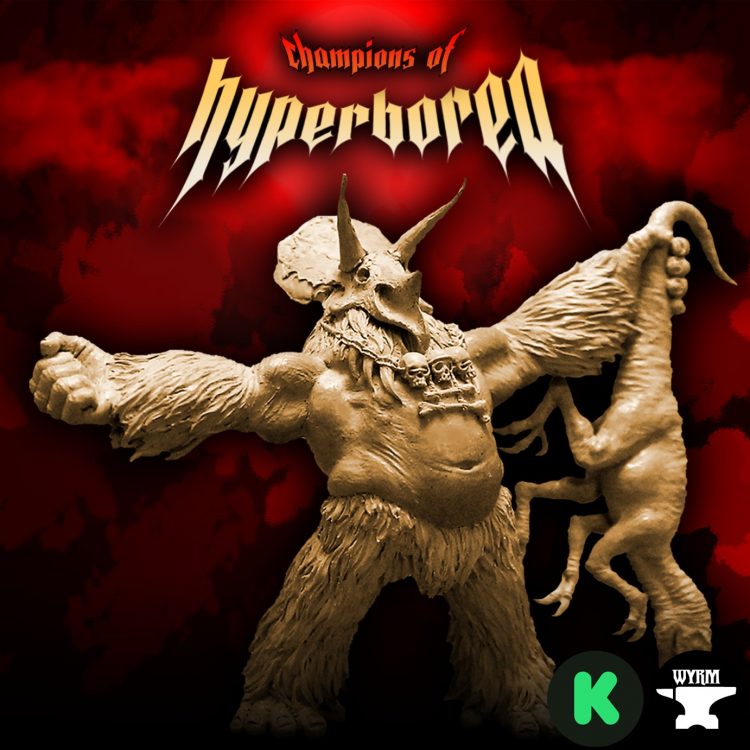 Wyrm Forge Bring Champions Of Hyperborea To Life – OnTableTop – Home of ...