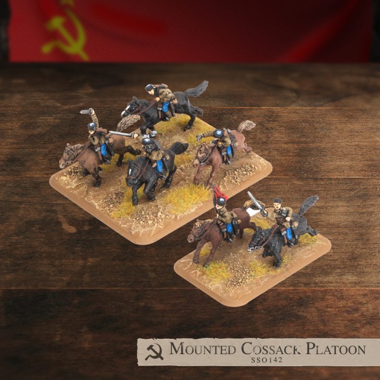 Add Charging Cossacks To Your Flames Of War Soviet Army – OnTableTop ...