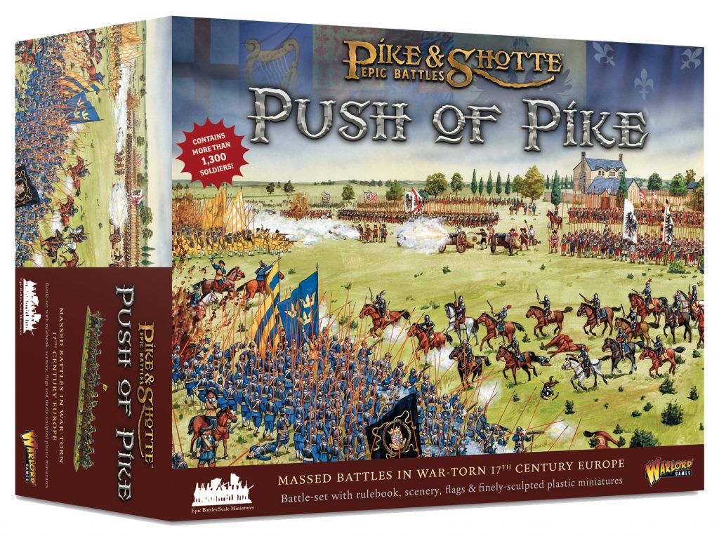 Pike & Shotte: Epic Battles; New From Warlord Games! [Update ...