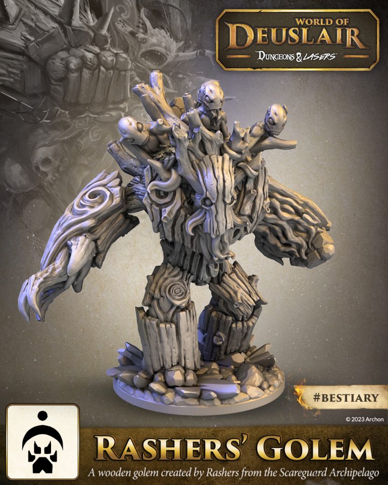 400 Monster Miniatures Coming Soon To Archon’s World Of Deuslair ...