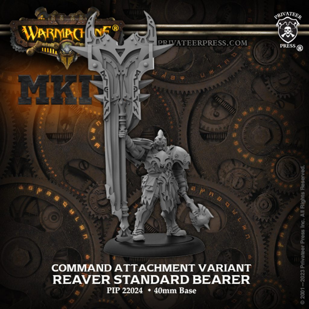 Fly The Flag For Orgoth & Cygnar With New Warmachine Miniatures ...