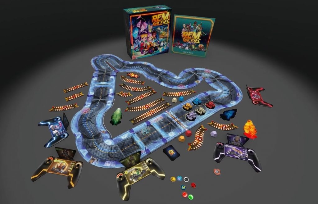 Corvus Belli Announces New Board Game, REM Racers! – OnTableTop – Home ...