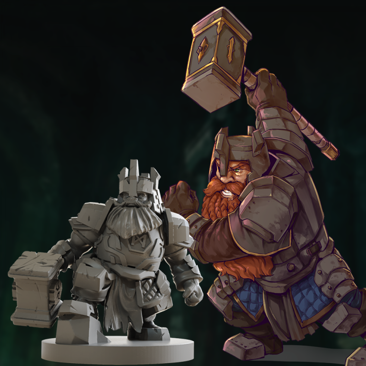 Mantic Games Announce The Return Of Dungeon Saga With Origins ...