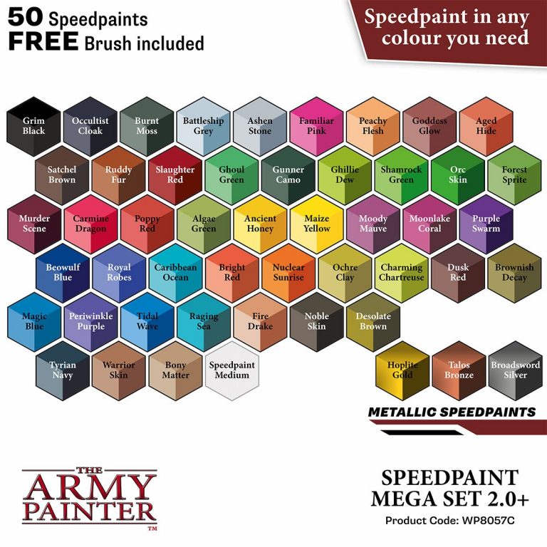 Snap Up Army Painter’s Speedpaint Mega Set 2.0 In April – OnTableTop ...