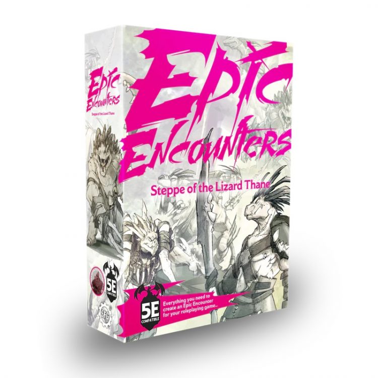 Battle Dinosaurs & Lizardfolk In New 5e D&D Epic Encounters Sets ...