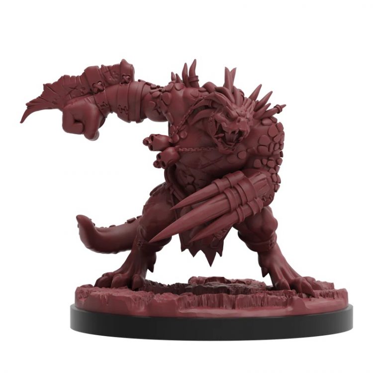 Battle Dinosaurs & Lizardfolk In New 5e D&D Epic Encounters Sets ...