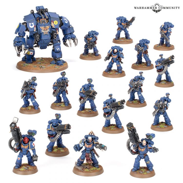 New Warhammer 40K Space Marine Miniatures Strike This Weekend ...