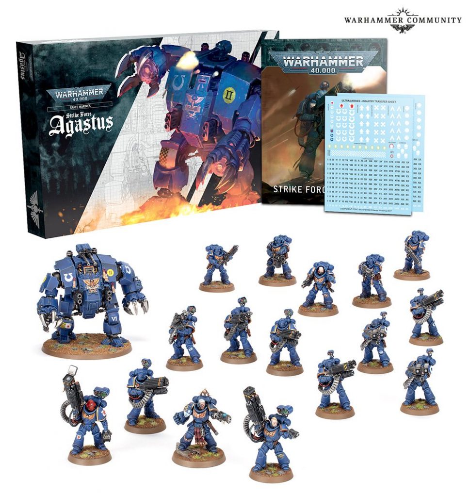 New Warhammer 40K Space Marine Miniatures Strike This Weekend ...