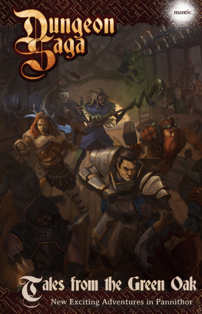 Tales From The Green Oak! New Dungeon Saga Digital Quests – OnTableTop ...