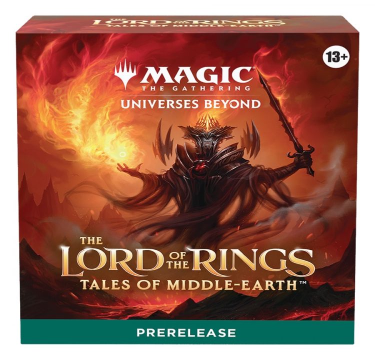 Magic: The Gathering’s Tales Of Middle-earth Range Revealed ...