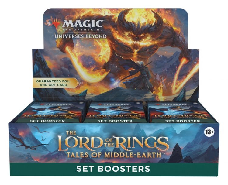 Magic: The Gathering’s Tales Of Middle-earth Range Revealed ...