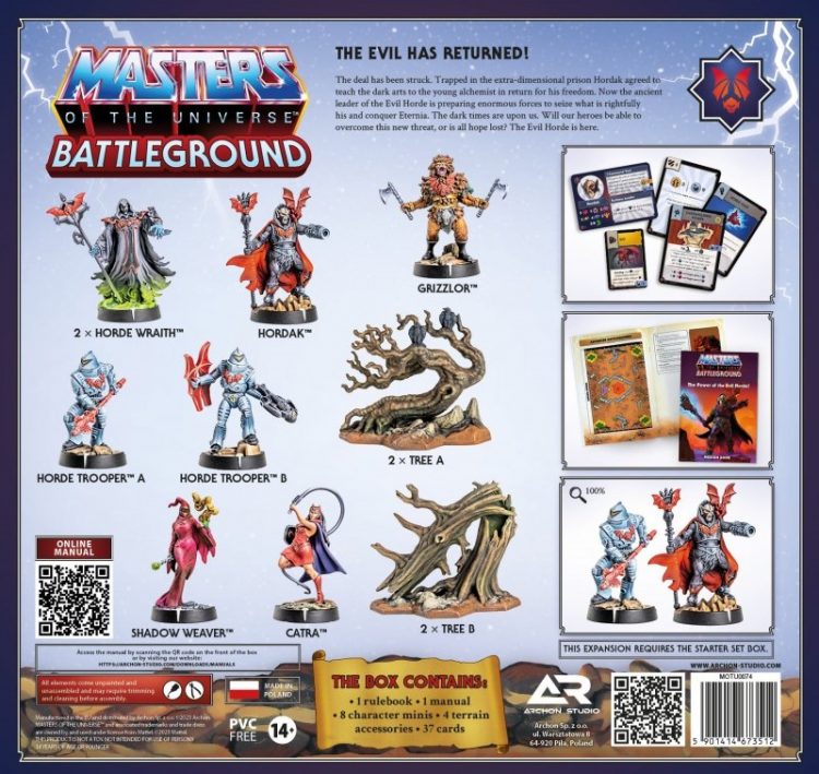 Evil Cometh With Masters Of The Universe Battleground Wave 4 ...