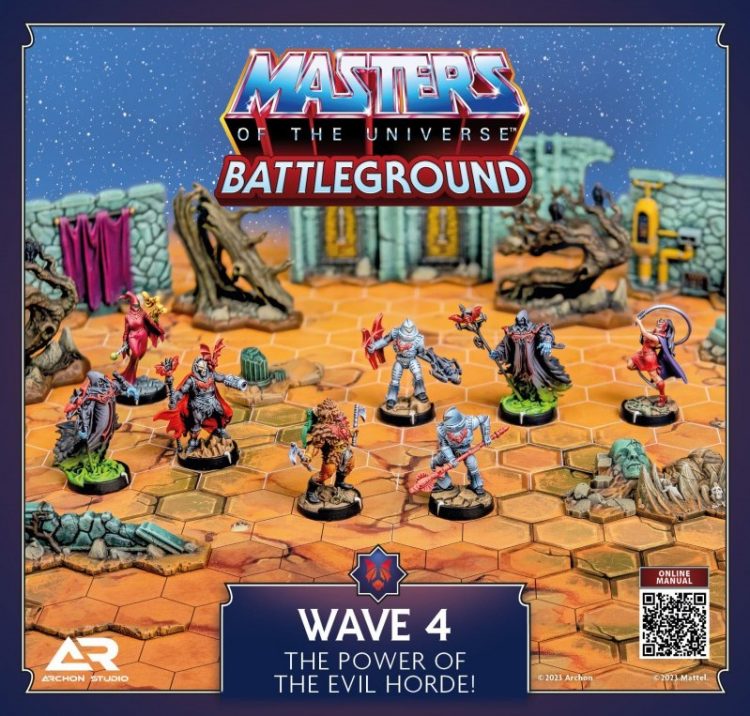 Evil Cometh With Masters Of The Universe Battleground Wave 4 ...