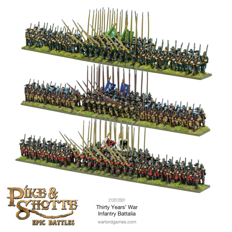 Pike & Shotte: Epic Battles; New From Warlord Games! [Update ...