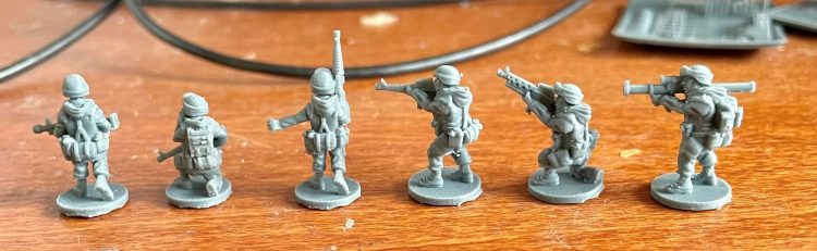 ArmyBits Preview New 15mm Modern US Soldier Miniatures – OnTableTop ...