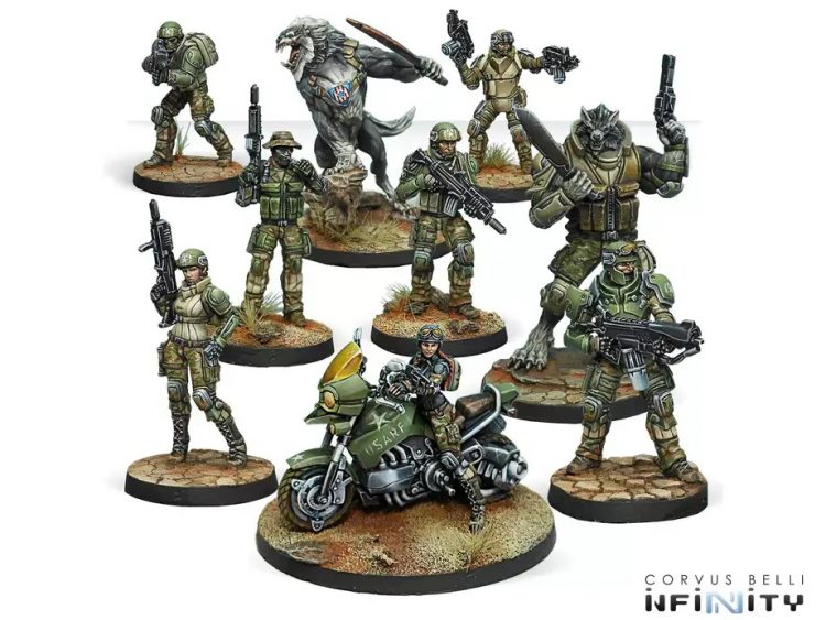 Check Out Infinity’s New Releases For March 2023! – OnTableTop – Home of Beasts of War