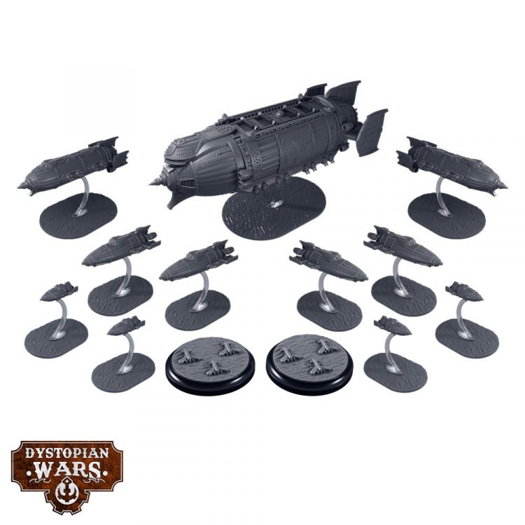 Zeppelins & More Cruise Into Dystopian Wars For March 2023 – OnTableTop ...