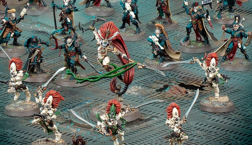 The Aeldari & Drukhari Get New Warhammer 40K Boarding Patrols ...