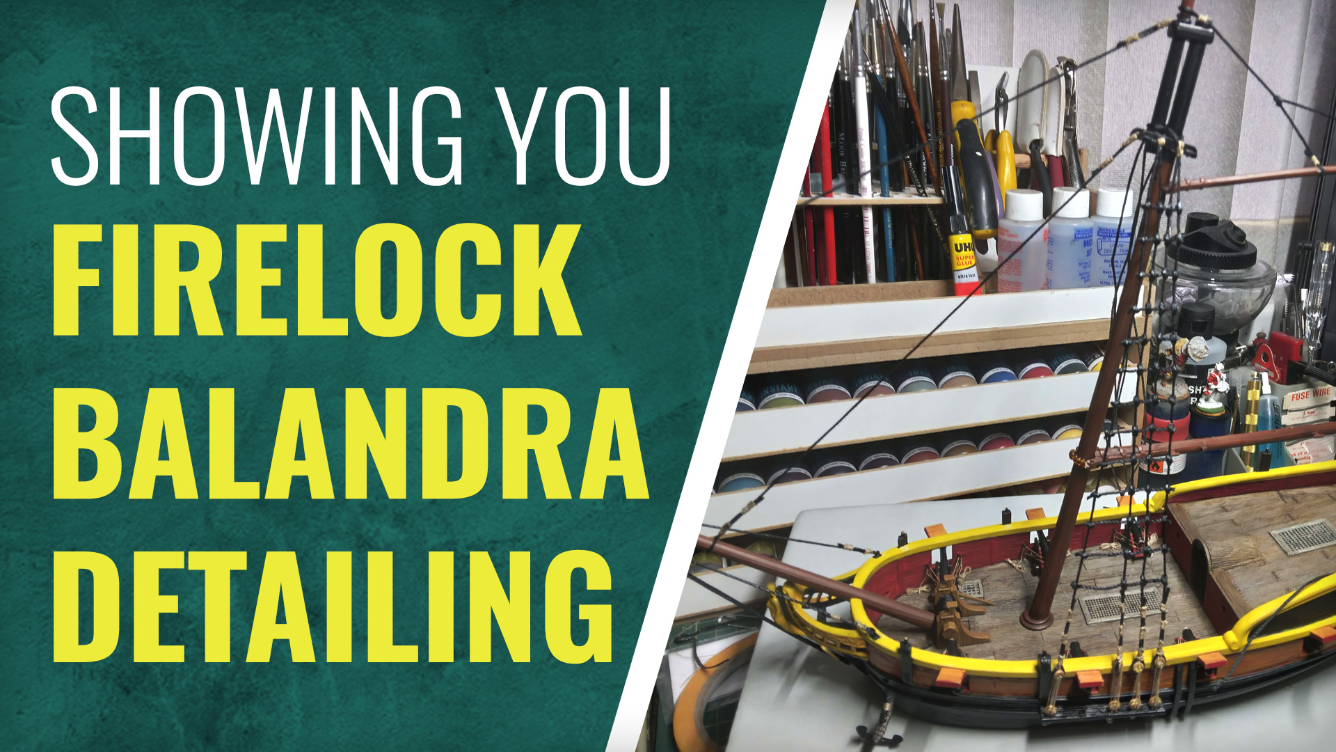 Gerry Can Show You Rigging & Ratlines For Blood & Plunder Ships ...