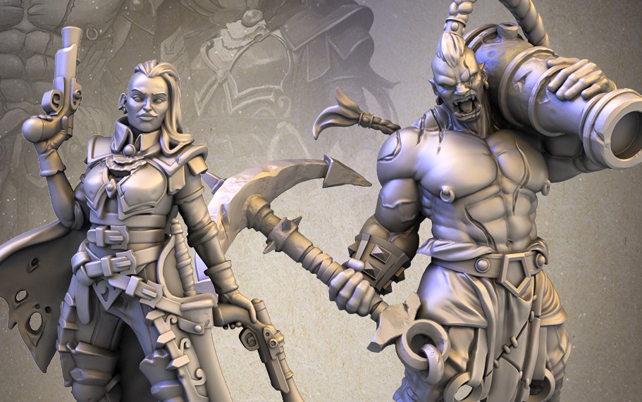 400 Monster Miniatures Coming Soon To Archon’s World Of Deuslair ...