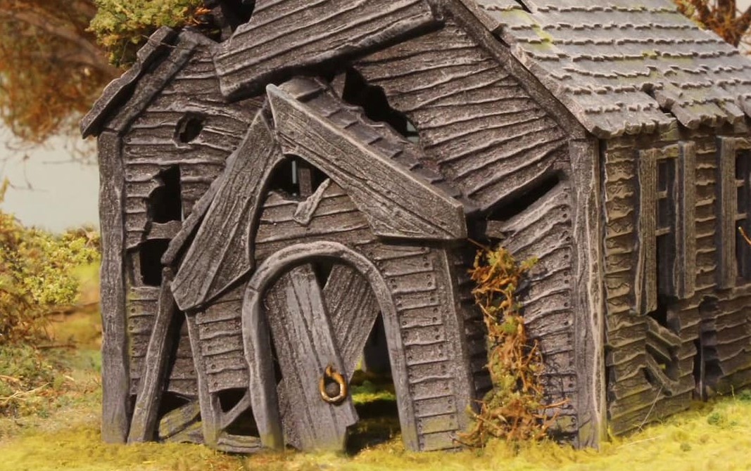 Explore Renedra’s New Ramshackle Church At Salute 2023 – OnTableTop ...