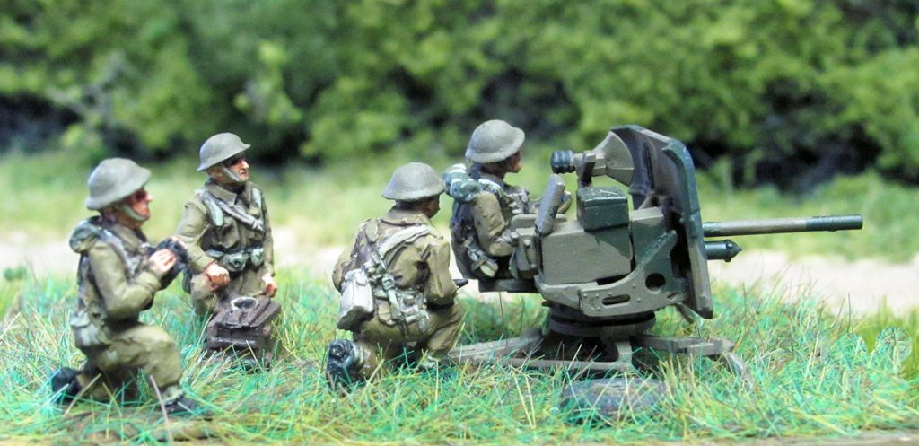 AB Figures March Onto Tabletops With BEF Infantry & Crews – OnTableTop ...