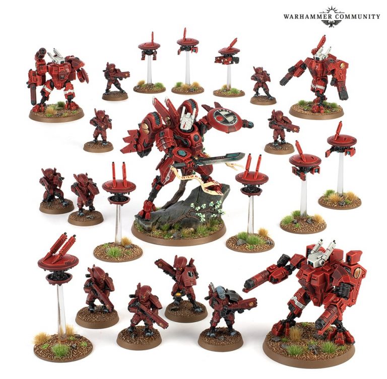 T’au & Orks Clash In New Warhammer 40K’s Arks Of Omen – OnTableTop ...