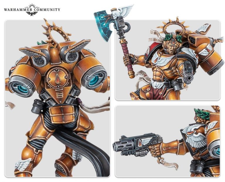 Commander Dante Gets A Primaris Upgrade For Warhammer 40K – OnTableTop ...