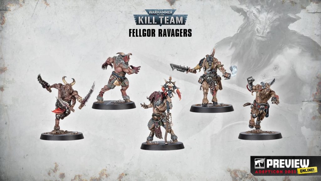 Gallowfall! Squats Vs Beastmen In New 40K Kill Team Boxed Set ...