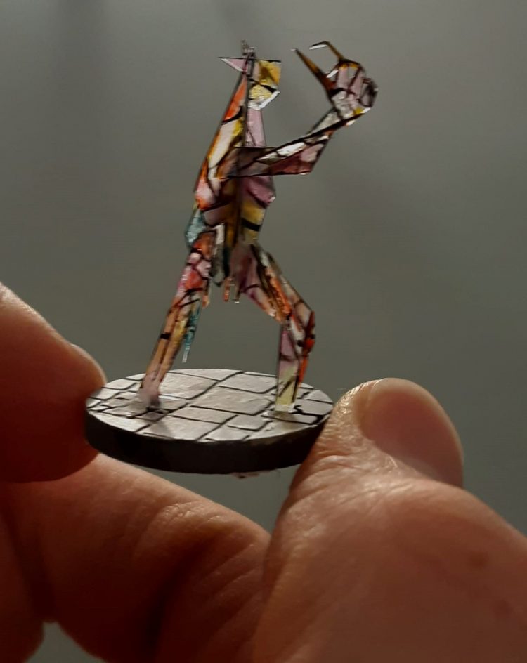 Community Spotlight: Dark Age Heroes, Batman & Magical Glass Constructs ...