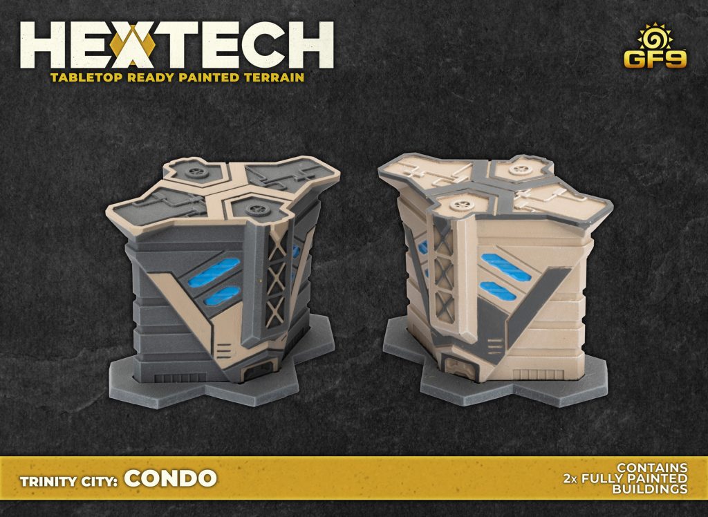 GF9 Expands Battlefield In A Box Range With Hextech! – OnTableTop ...