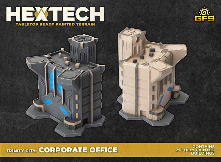 GF9 Expands Battlefield In A Box Range With Hextech! – OnTableTop ...