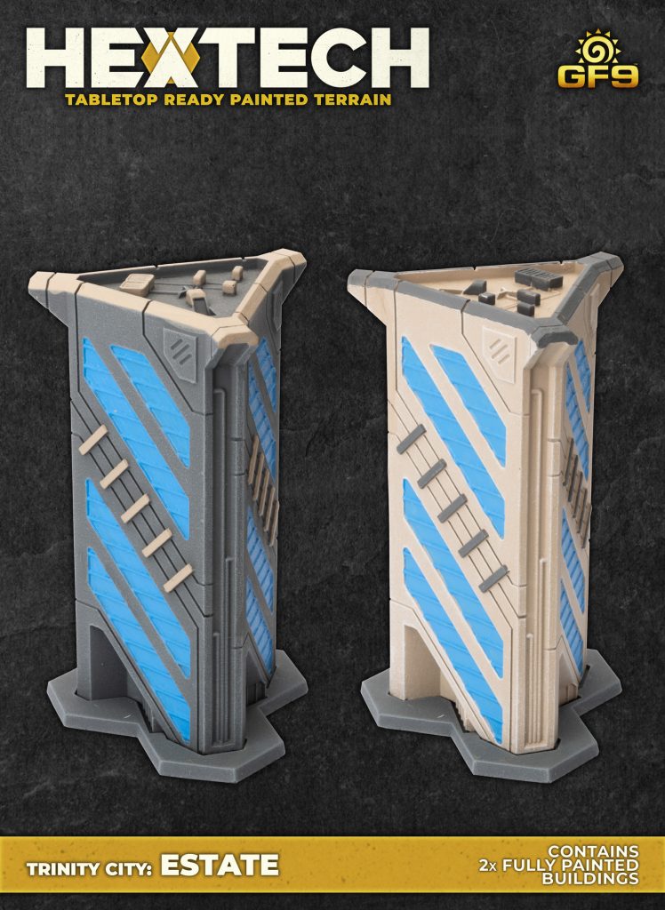 GF9 Expands Battlefield In A Box Range With Hextech! – OnTableTop ...