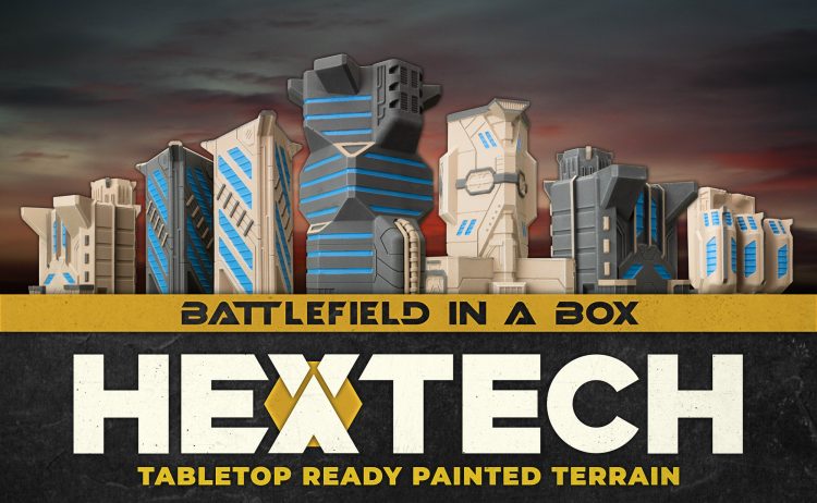GF9 Expands Battlefield In A Box Range With Hextech! – OnTableTop ...