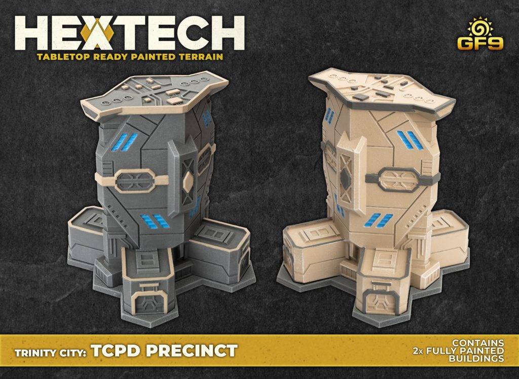 GF9 Expands Battlefield In A Box Range With Hextech! – OnTableTop ...